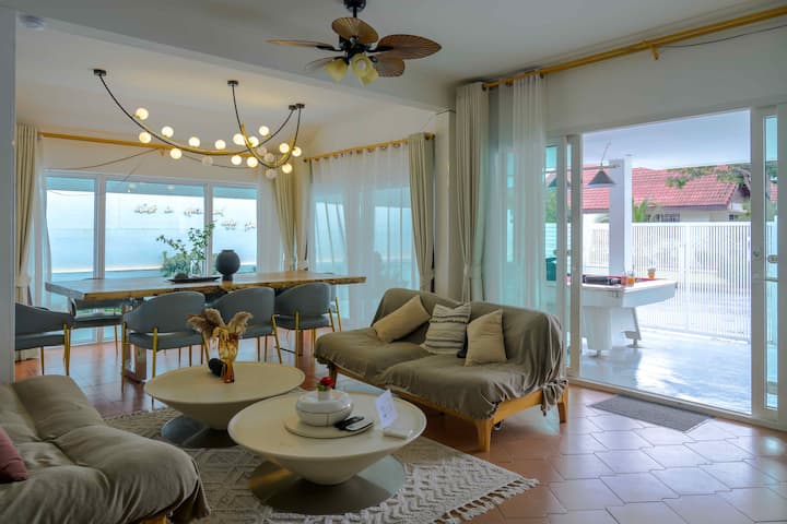 Aura Villa中天海滩独栋5卧鸟巢*泳池别墅 - Pattaya City