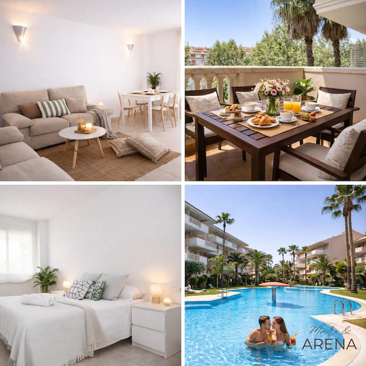 Arena | Piscinas | Pistas Tenis |Gimnasio |Sauna - Jávea