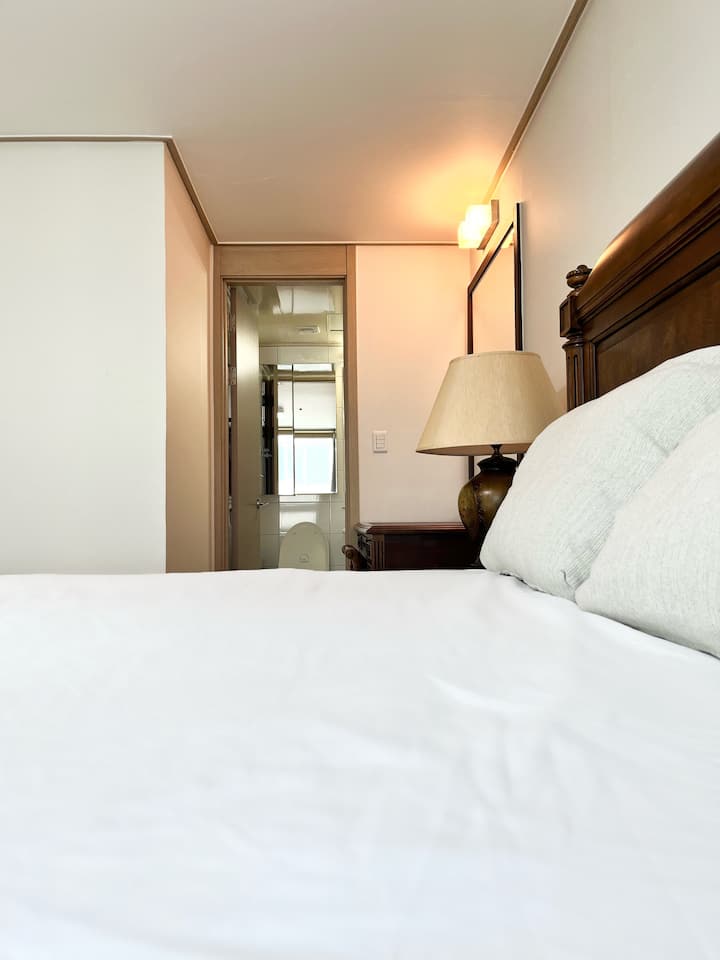 [3br/6p] 3룸 4베드 삼성역 코엑스 가족여행 , 우정여행 완벽한 숙소 - 내곡동