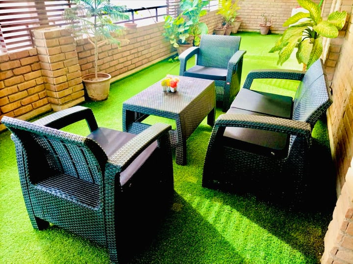 Cinque Home 1 | Super-luxury Furnished Entire Apt - Karachi
