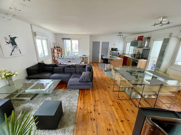 Grand Loft En Duplex Avec Terrasse - Strasbourg