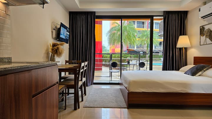 Cb 110 студия 25м² у бассейна - Phuket