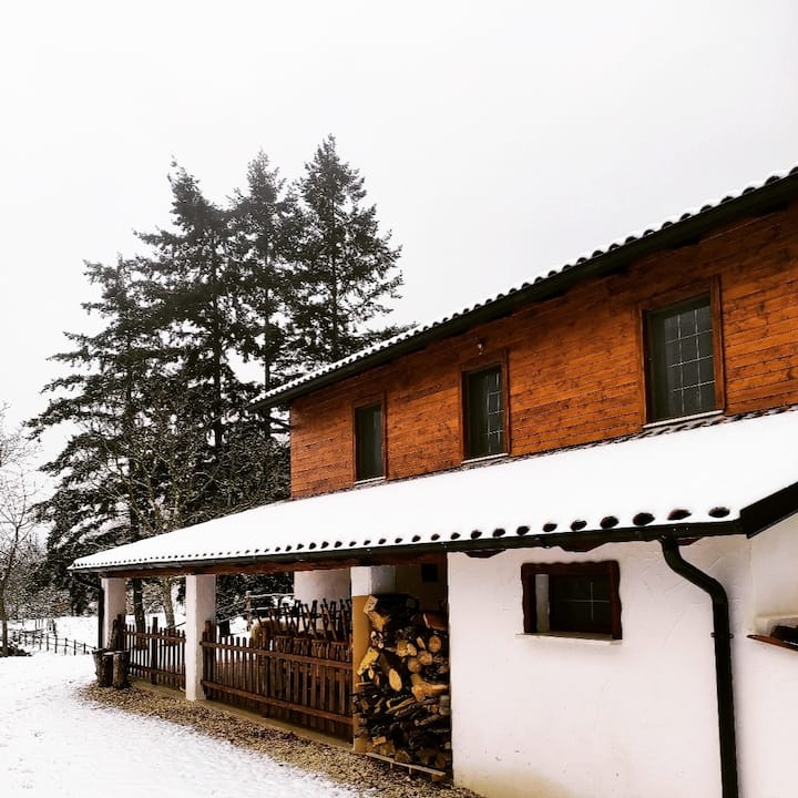Chalet Surrounded By Nature - Campo Felice