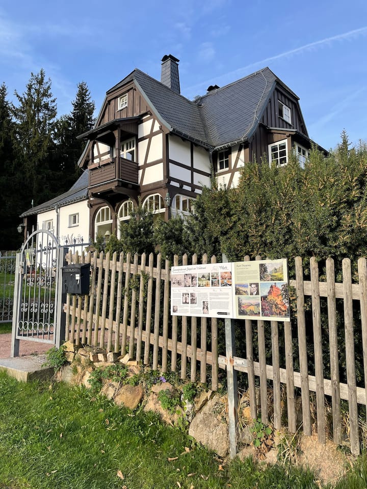 Schwalbennest - Villa Marie - Altenberg
