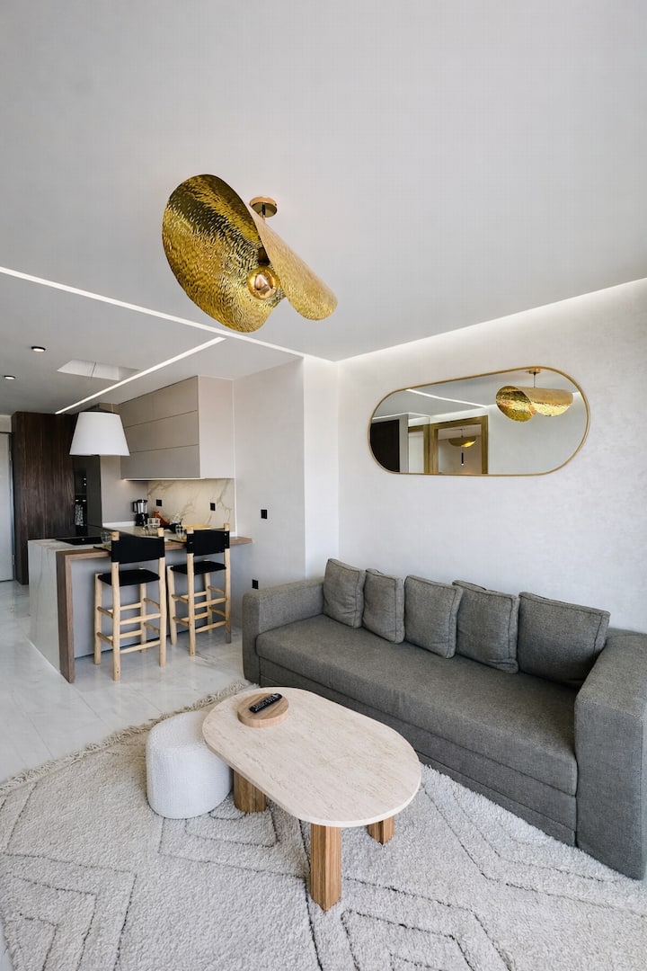 Appartement Moderne Guéliz + Piscine Rooftop - Marrakesh