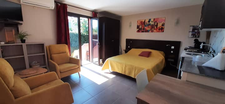 Studio-villa Jardin Privatif - Cap Corse