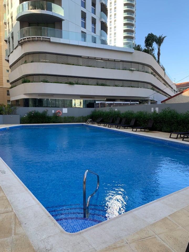 Spacious Studio Flat - Gibraltar