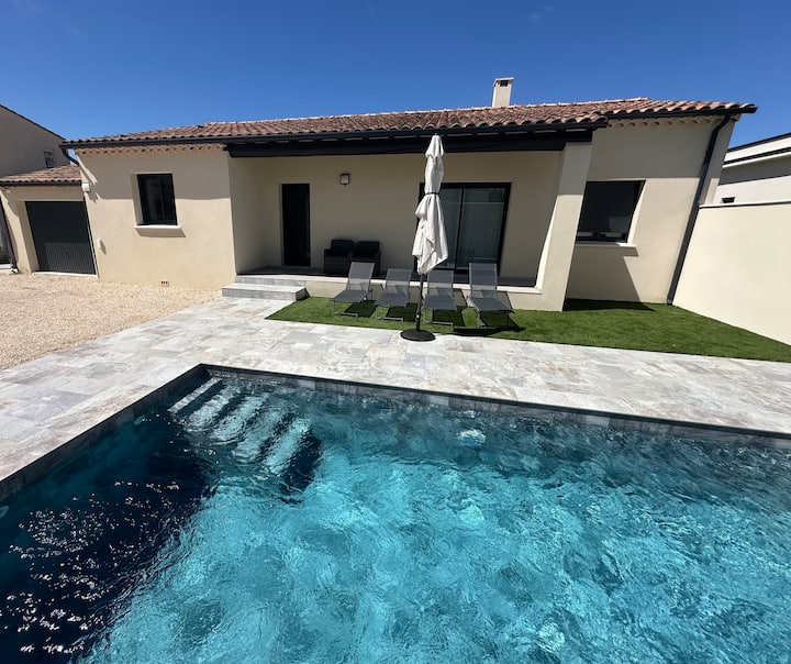 Villa Moderne Avec Piscine Avignon - Avignon