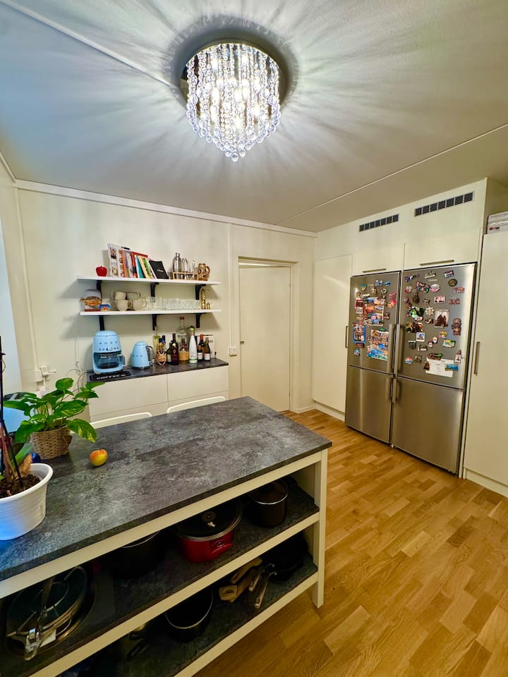 Your Home In Stockholm: Cozy Husby Apartment - Stockholm