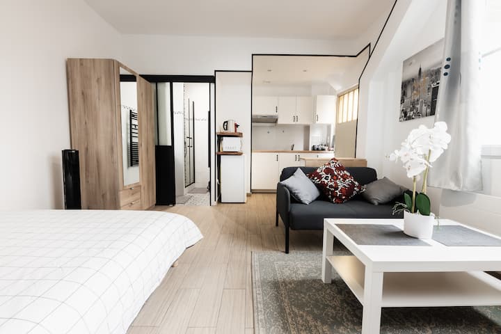 Appartement Cosy Proche De Paris - Ivry-sur-Seine