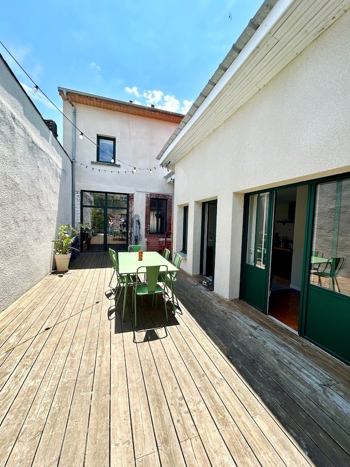 Maison En Hyper Centre De Tarbes - ibis Tarbes Odos