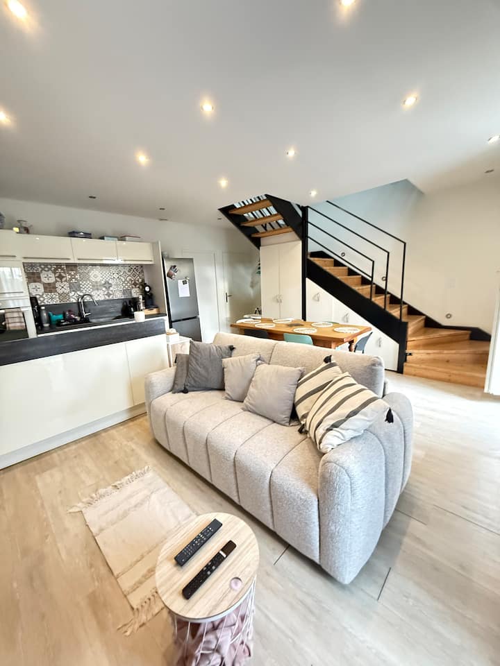 Charmant Appartement Duplex à Roanne - Roanne