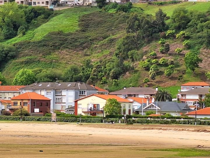 Suances. Playa La Ribera - Torrelavega