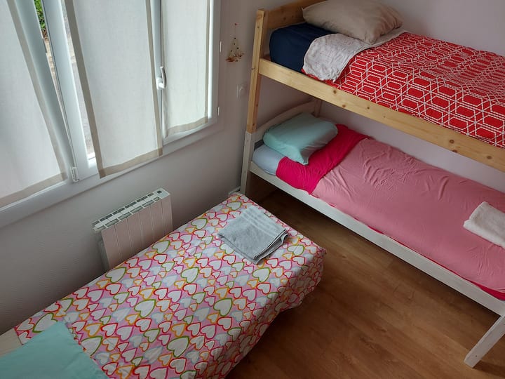 Acogedora Habitación - Lattes