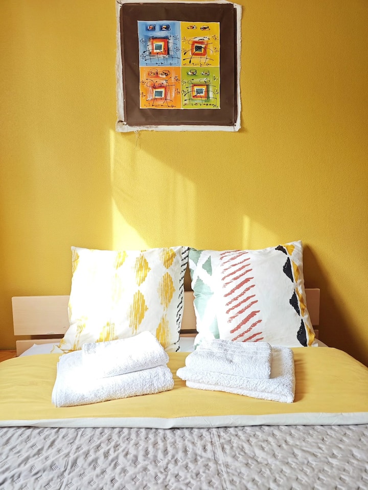 Chambre Calme Et Cosy - Poitiers