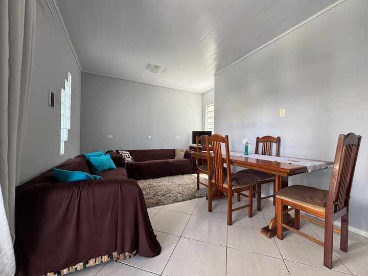 Apartamento 2 Quartos C/ Churrasqueira - Joinville