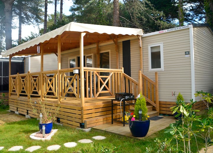 Une Douce Ambiance.
Un Confort Moderne. - La Turballe