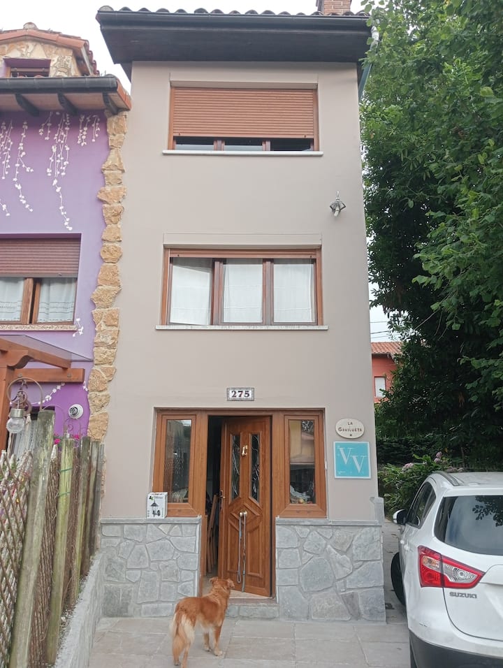 Casa Rural La Gavilueta En Poo. - Llanes