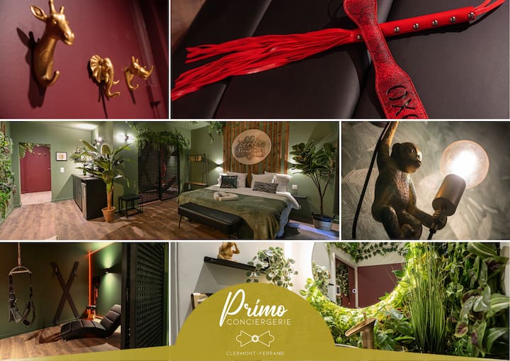 Secret Jungle - Love Room By Primo Conciergerie - Royat