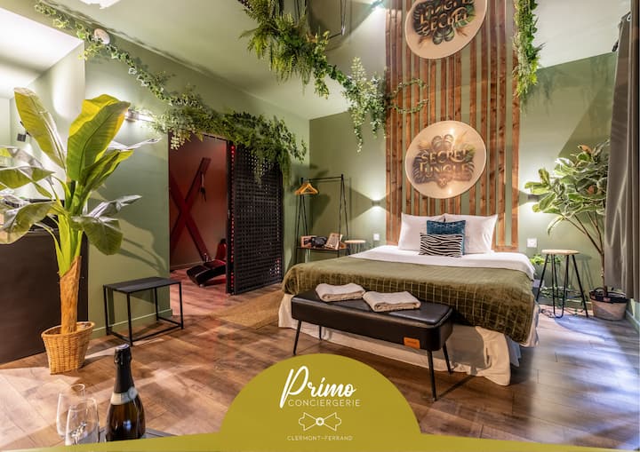 Secret Jungle - Love Room By Primo Conciergerie - Orcines