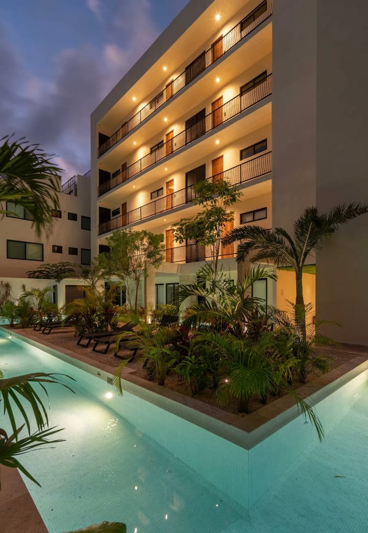 Tulum Studio W/balcony Mini Pool - Tulum