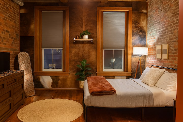 Modern 2br Apt. Downtown Williamsport - Williamsport