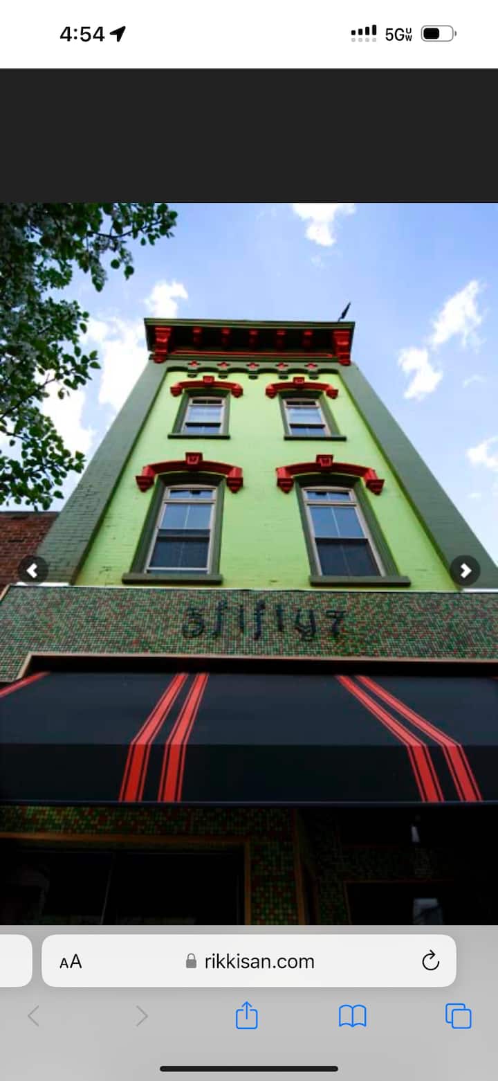 Stylish 2br Loft W Balconies Downtown Williamsport - Williamsport