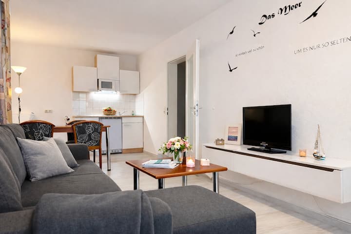 2-room Souterrain Appartement "Donnerkeil" - Sellin