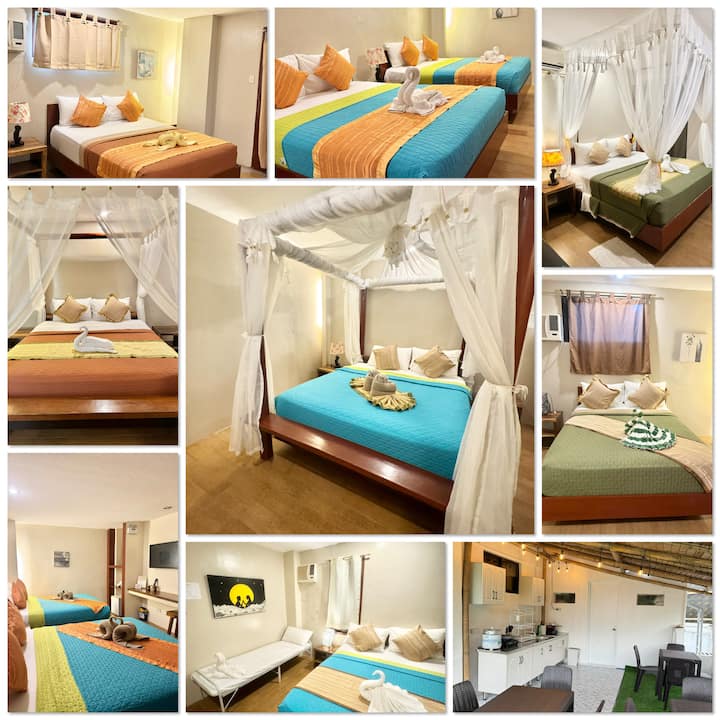 24pax With Kitchen@ White Beach Suites Boracay - Long Beach Island
