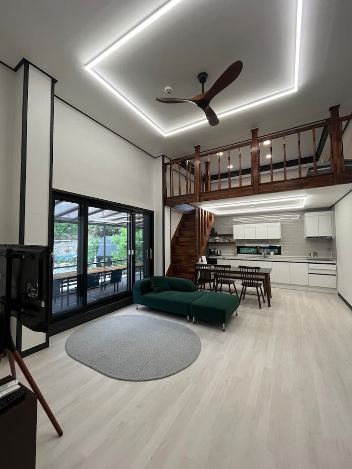 울렁다리 펜션 전체 - 지정면