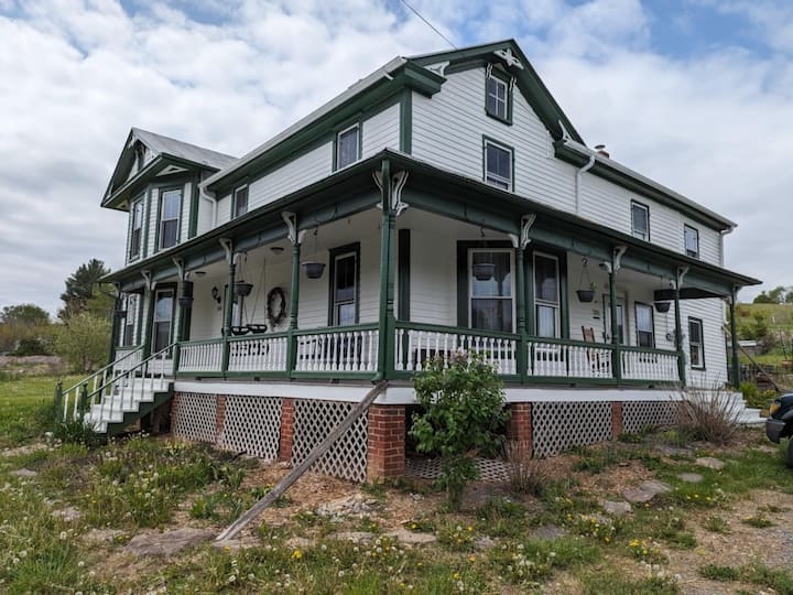Fanciful 1875 Virginia Home - Harrisonburg, VA