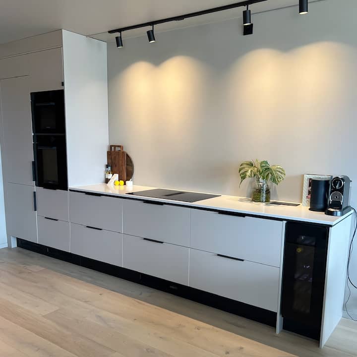 Hjørneleilighet I 10. Etg. - Oslo