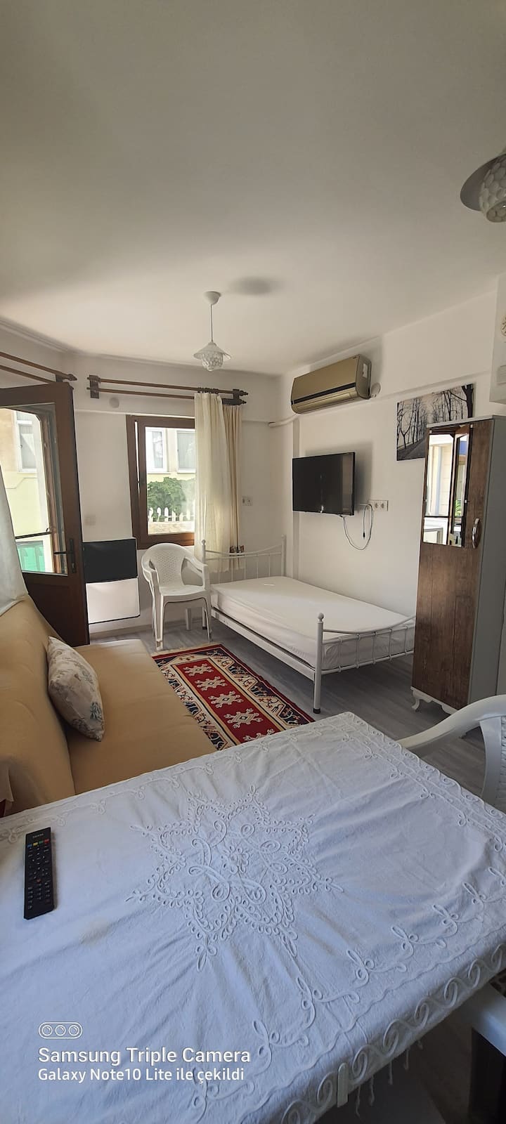 Sahil Apart - Merkezde Denize Yakın 1+1 Daire - Datça