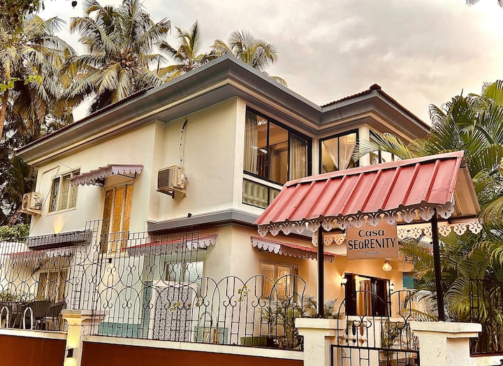 Hi5 Stays Casa Searenity 4bhk Pvt Pool North Goa - Anjuna