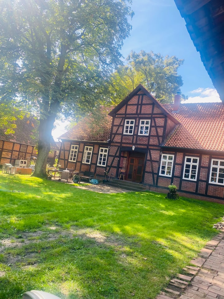 Traumhaftes Bauernhaus Mit Pool Und Jakuzzi - Allemagne