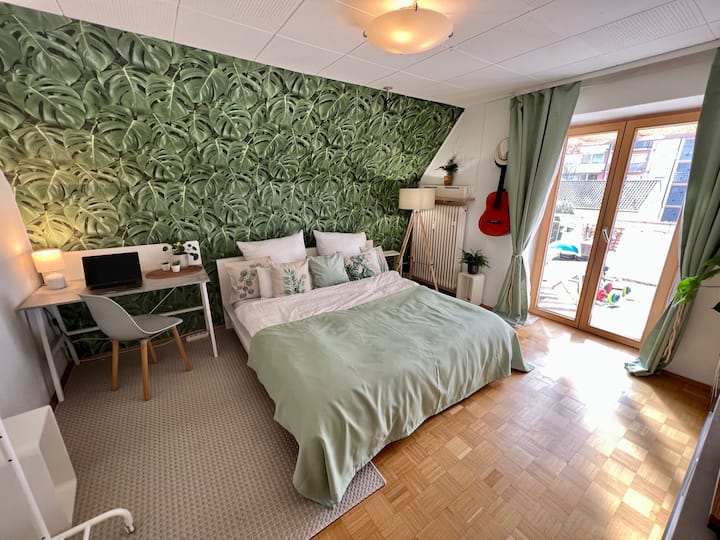 Oktoberfest Wohnung Mit Balkon - Múnich