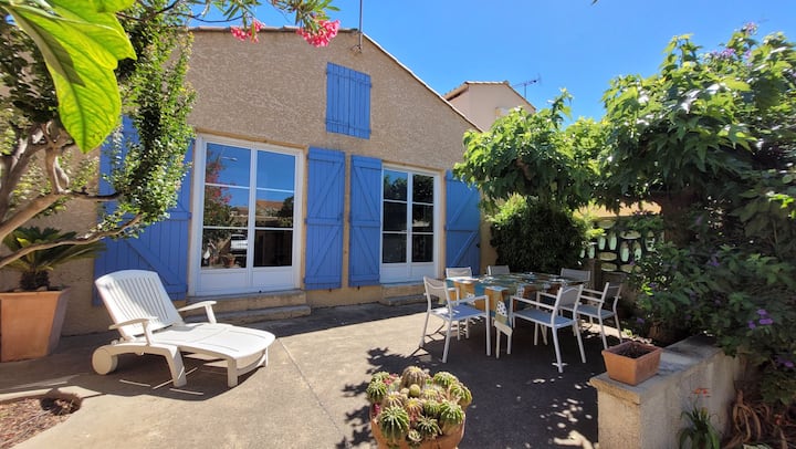 L'oasis Valrassienne Cœur De Ville Et Bord De Mer - Valras-Plage