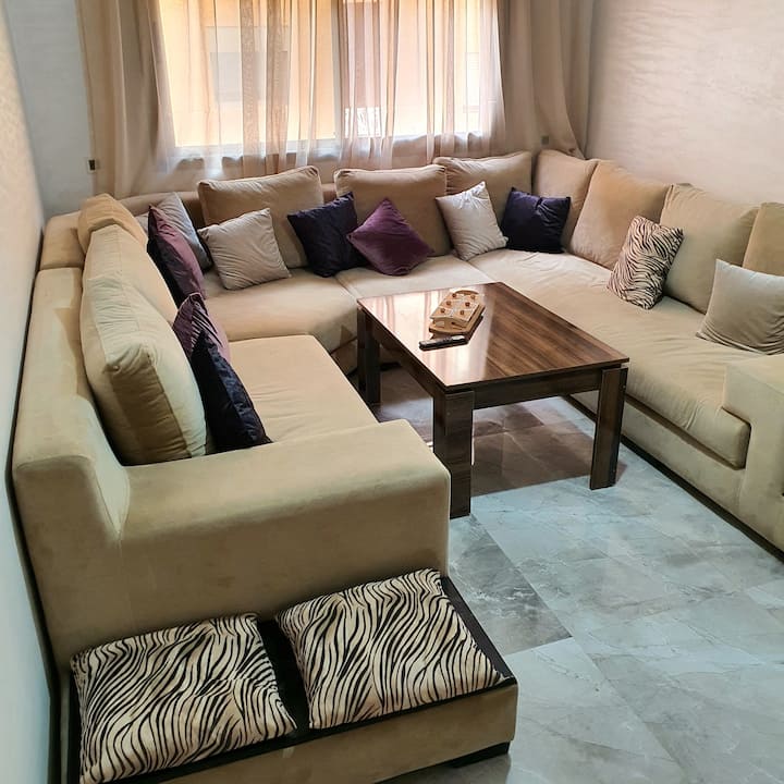 Appartement 2 Chambres Lux Et Calme - Marrakech