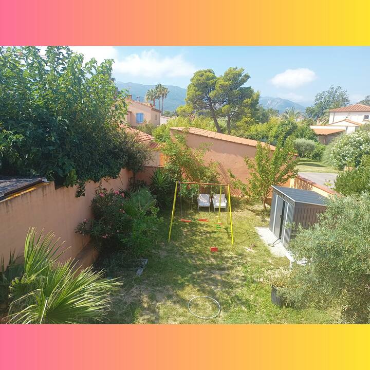 Maison Spacieuse Familiale Au Village - Argelès-sur-Mer