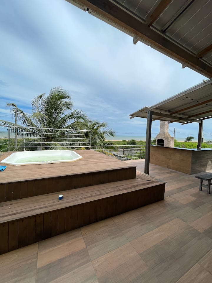 Casa Pé Na Areia - Vila Velha