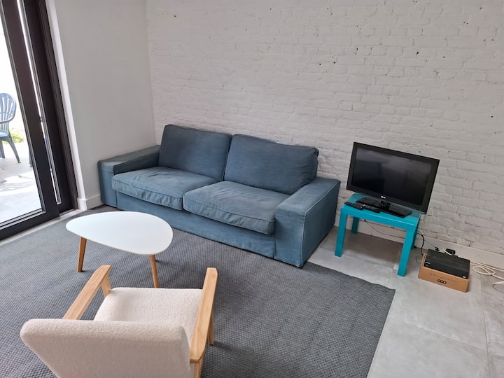Appartement Rez-de-chaussée - Liège