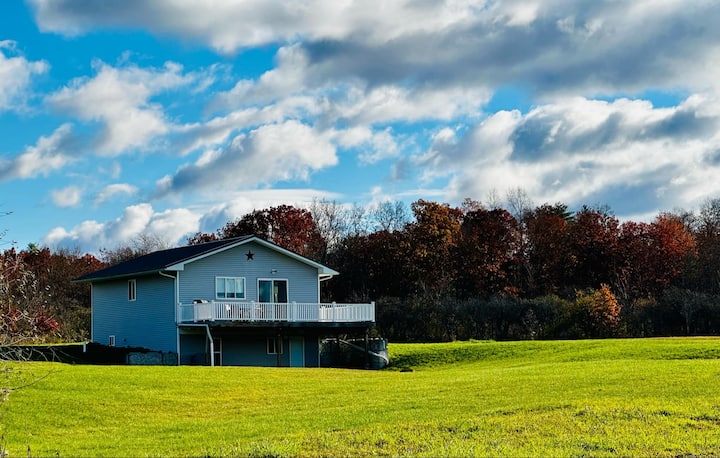 Picturesque Country Escape Near Watkins Glen - Finger Lakes, NY