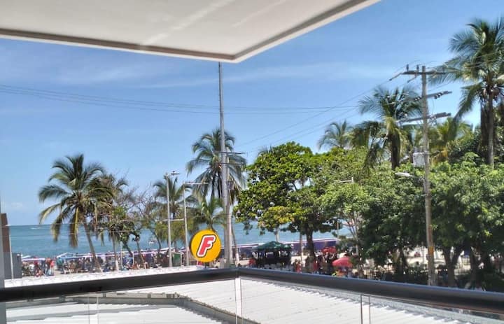 Confortable Aparta Estudio 202a - Santa Marta