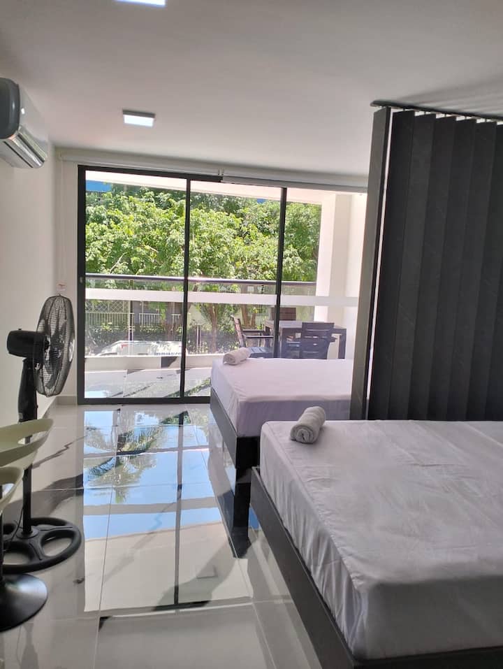 Confortable Aparta Estudio 202a - Santa Marta, Colombia