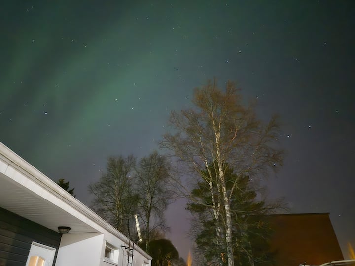 Talo 5 Hlölle,sauna,ilmainen Pysäköinti Autoille - Kokkola