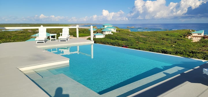 King Hill Villa At Mudjin Harbor! - Bahamas