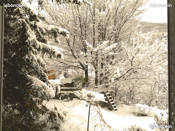 Maison Idéalement Située - Risoul