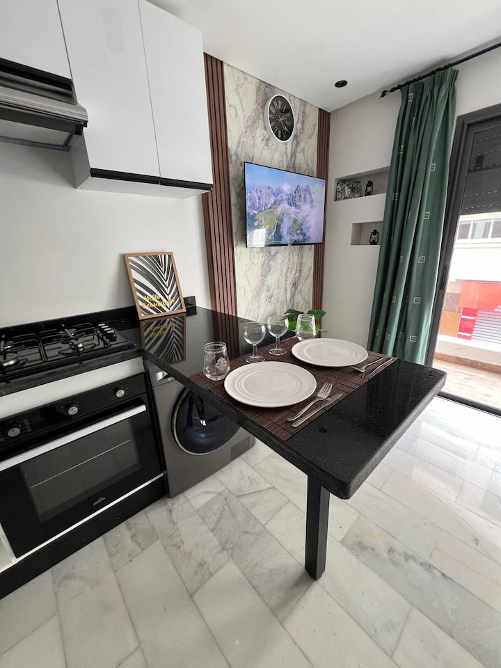 Appartement Au Cœur Du Maarif, Casablanca - Casablanca