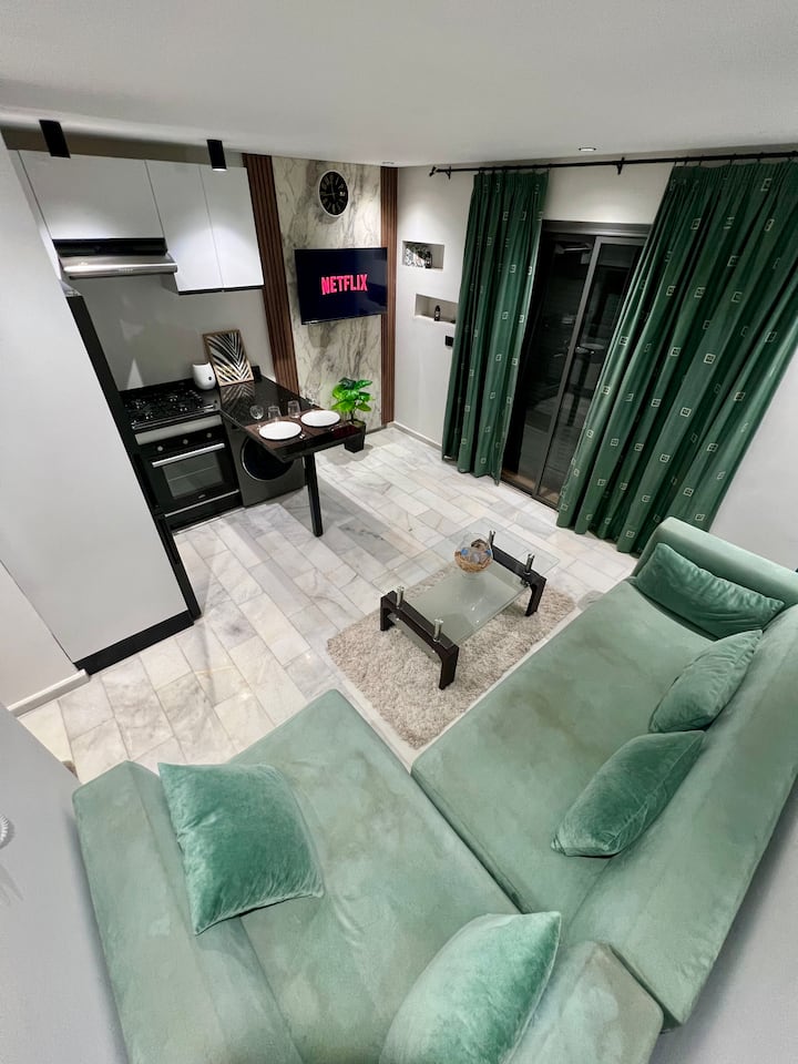 New Studio Chic Au Maarif | Balcon & Twin Center - Casablanca, Maroc