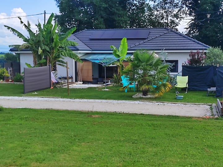 1 Chambre Cosy Chez L'habitant. - Lac de Paladru